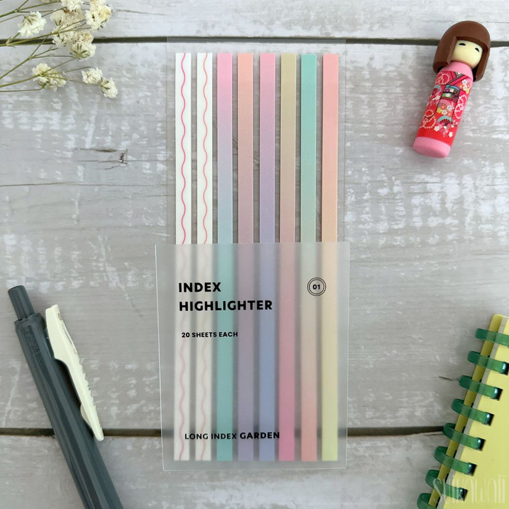 Notas Adhesivas y Marcapáginas – Suikawaii