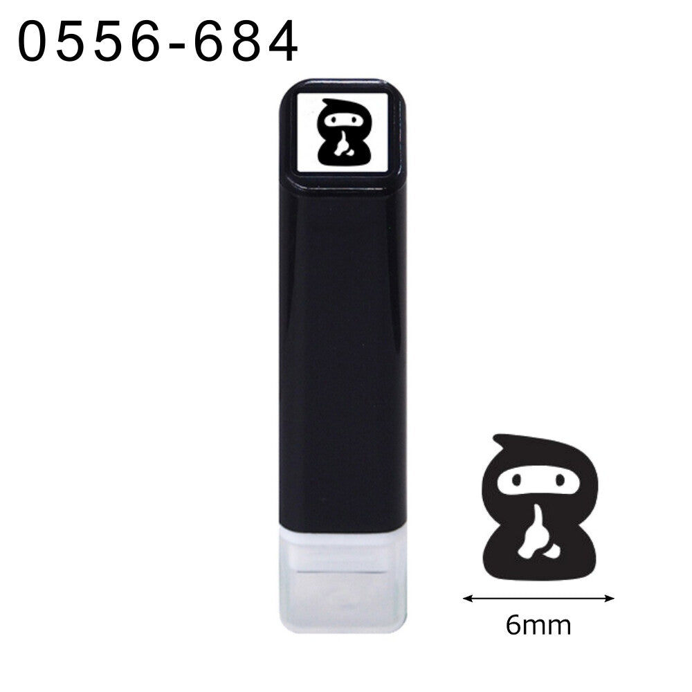 KODOMO NO KAO | Sello Entintado - Negro Ninja – Suikawaii