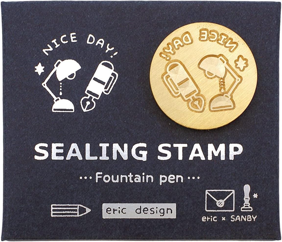eric x SANBY | Cabeza Sello Lacre - Fountain Pen – Suikawaii